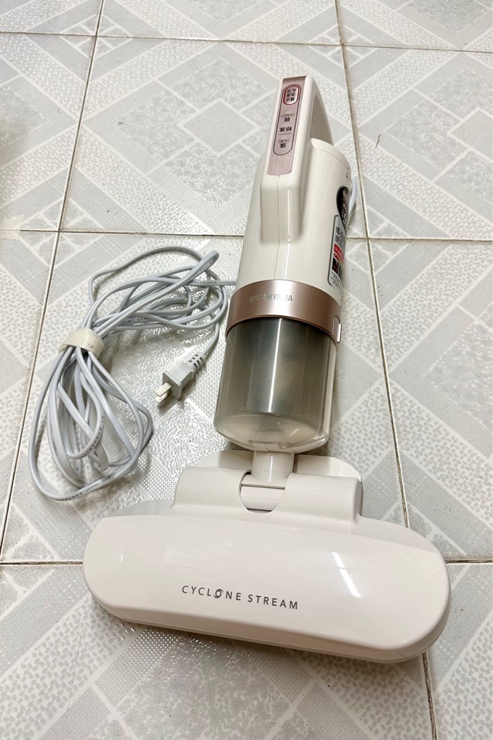 IRIS OHYAMA IC-FAC3 吸塵蟎機, 家庭電器, 吸塵機 ＆ 家居清潔電器 - Carousell