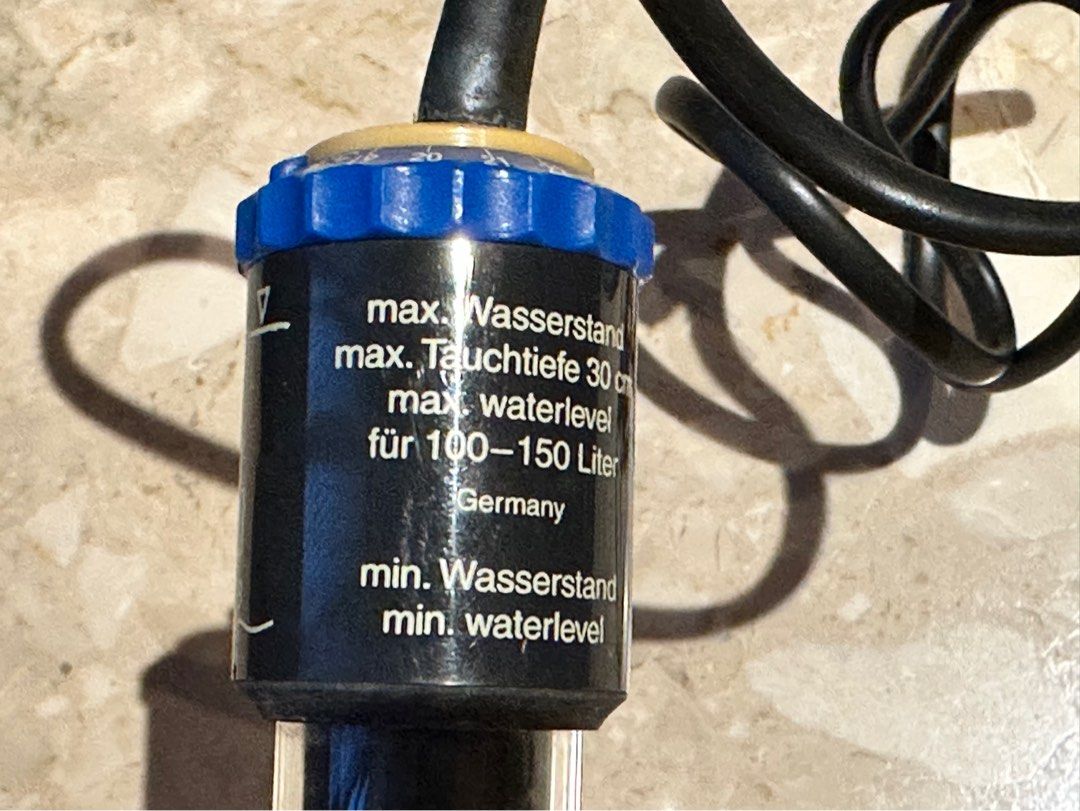 Jager Aquarium Water Heater 100w, Pet Supplies, Homes & Other Pet ...