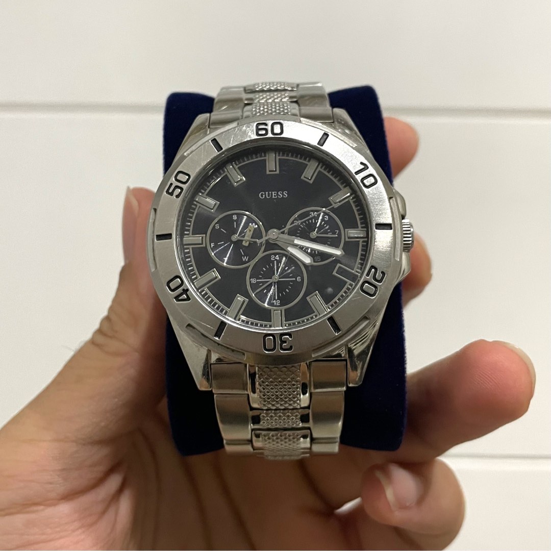 Jam Guess Second Original Jam bukan Nixon Fossil Citizen Seiko Tissot ...