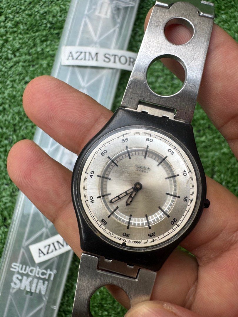 Jam Swatch Skin Original 1999, Men's Fashion, Watches & Accessories ...