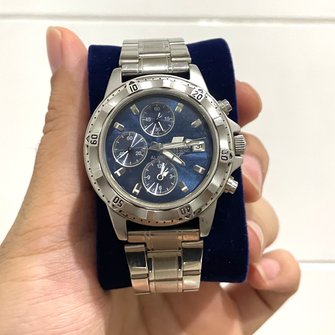 Jam Swiss Army James Bond Original Second Watch bukan Nixon Guess ...