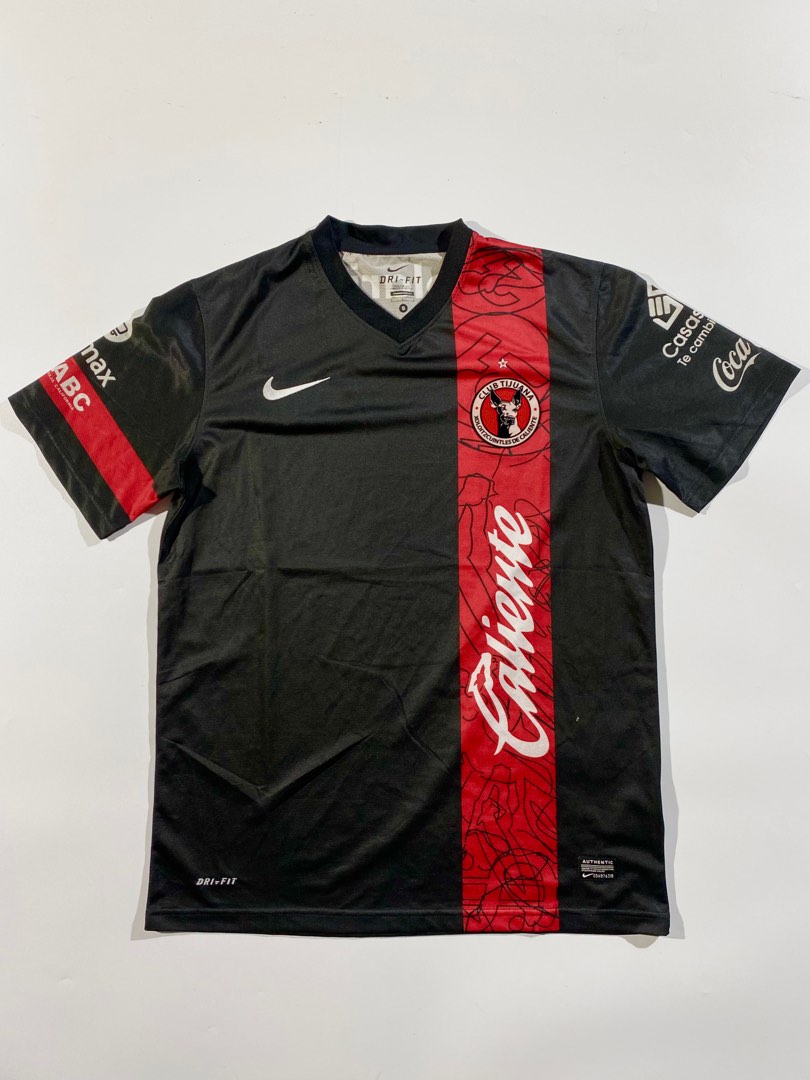 Jersey Nike Club Tijuana 2013/2014, Fesyen Pria, Pakaian , Atasan di ...