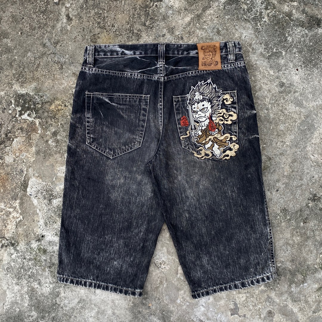 JIZO JAPAN JORTS, Men's Fashion, Bottoms, Shorts on Carousell