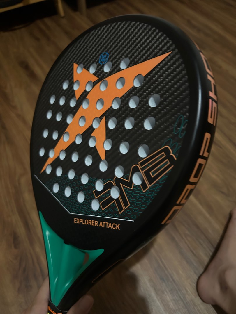 Jual Raket Padel Drop Shot, Olah Raga, Perlengkapan Olahraga Lainnya di ...