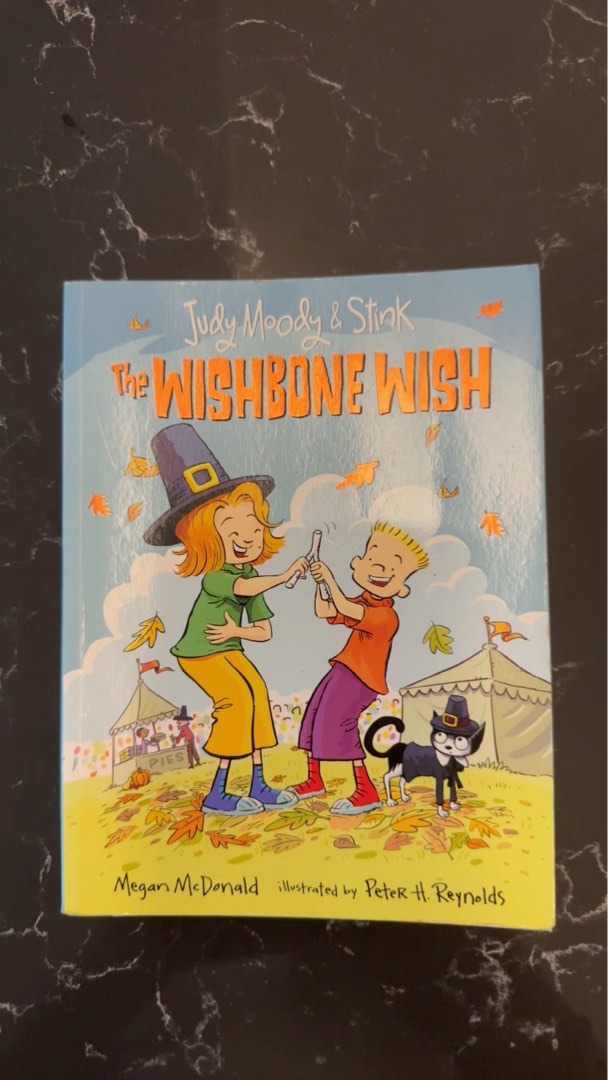 Judy Moody & Stink: The Wishbone Wish, Hobbies & Toys, Books ...