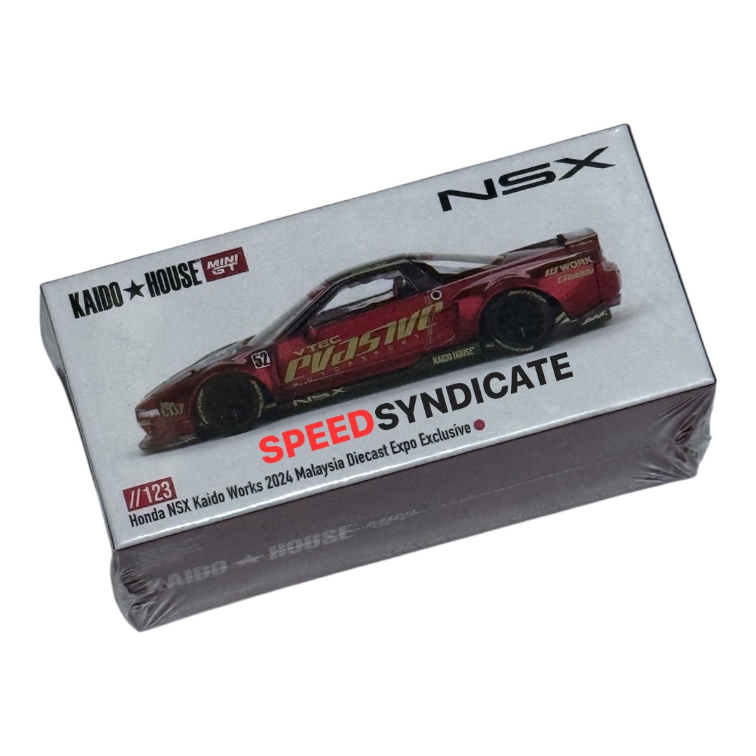 Kaido House X MINI GT Honda NSX MDX 2024, Hobbies & Toys, Toys & Games on Carousell