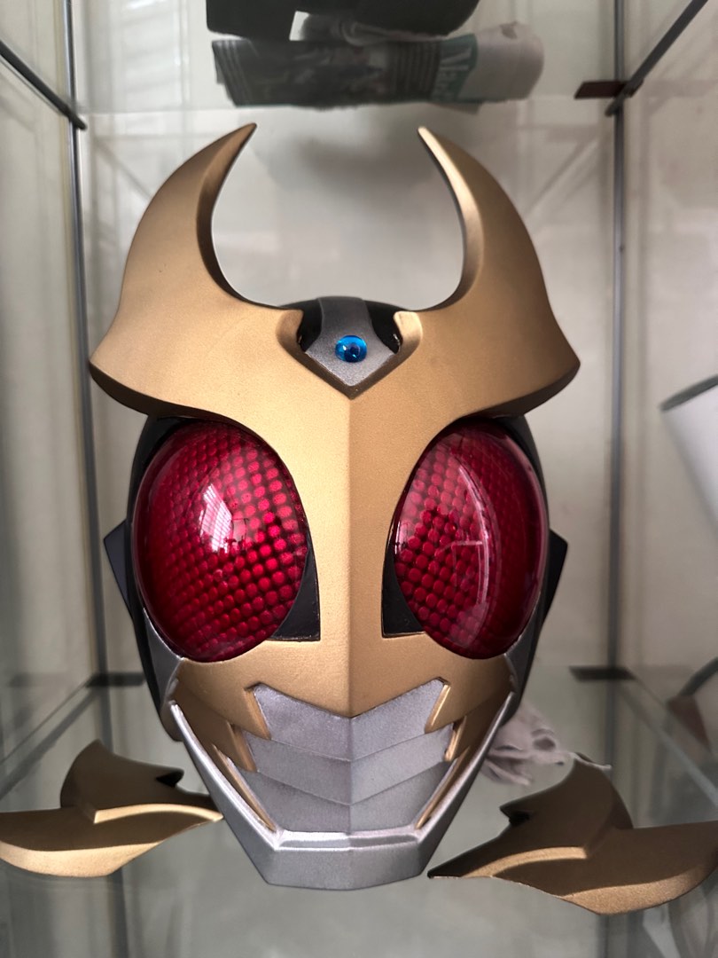 Kamen Rider Agito Cosplay Helmet, Hobbies & Toys, Stationery & Craft ...