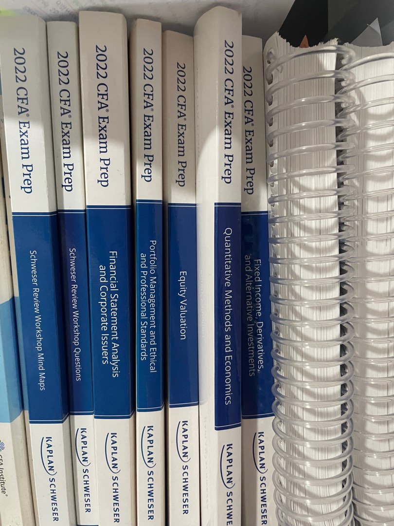 Kaplan CFA level 2 preparation books, Hobbies & Toys, Books & Magazines ...