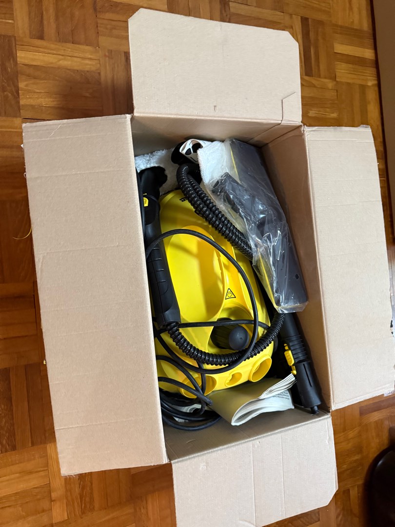 Karcher SC 2 Easyfix steam cleaner, TV & Home Appliances, Vacuum ...