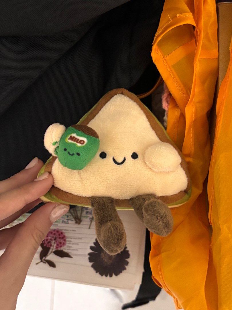 Kaya Toast Milo Jellycat, Hobbies & Toys, Toys & Games on Carousell