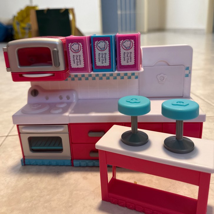 Kitchen Set - Shopkins, Hobbies & Toys, Memorabilia & Collectibles ...