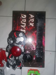 Kamen rider ark driver, Hobbies & Toys, Toys & Games on Carousell