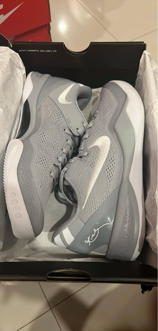 KOBE PROTRO WOLF GREY FOR SALE, Men's Fashion, Footwear, Sneakers on ...