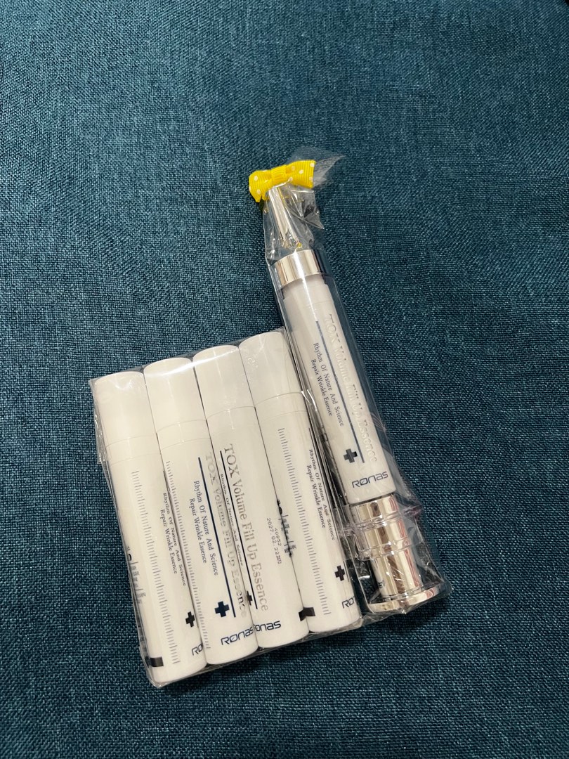 Korea Ronas Tox volume full up stem cell essence, Beauty & Personal ...