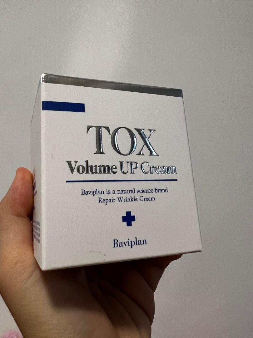 Korea Ronas Tox volume fill up cream, Beauty & Personal Care, Face, Face Care Products on Carousell