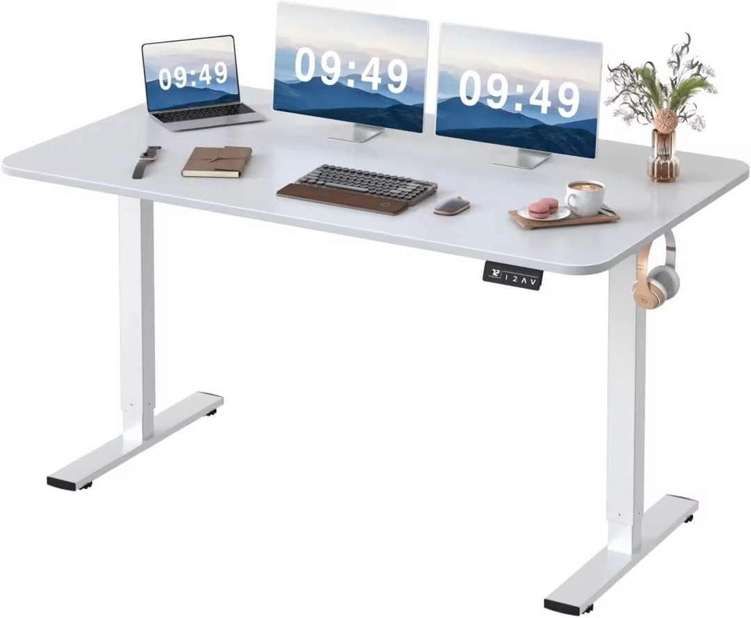 Laptop table | Adjustable Electric Tables | Height Changing Table ...