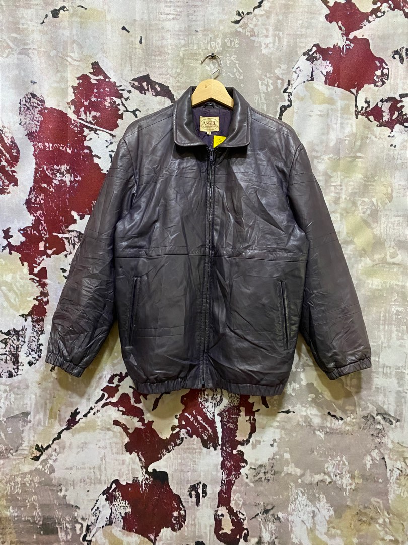 Leather Tokyo Jacket, Men's Fashion, Coats, Jackets and Outerwear on ...