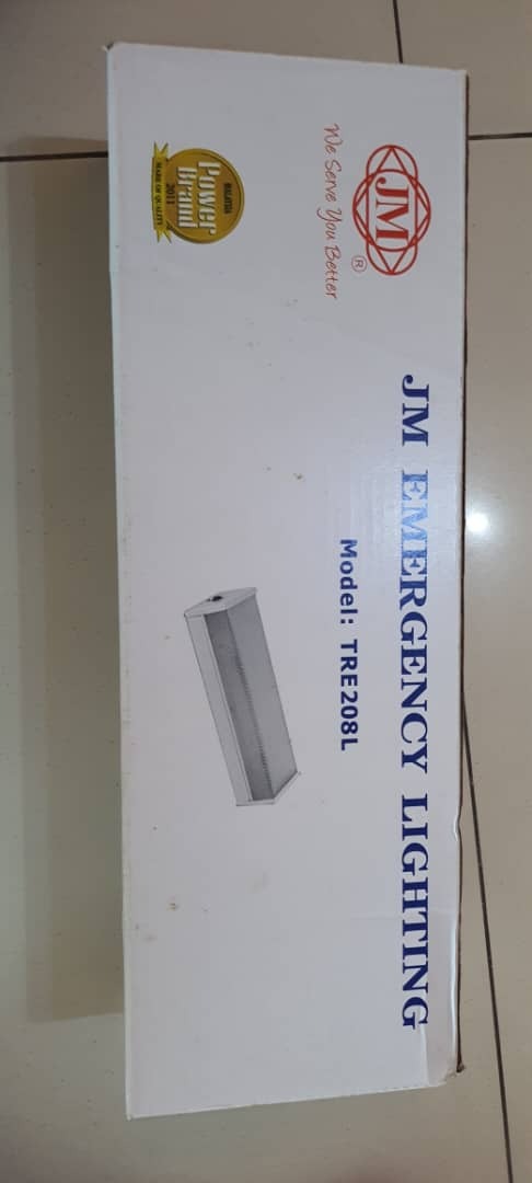 LED Emergency Light TRE208L Lampu Kecemasan x15pcs, Furniture & Home ...