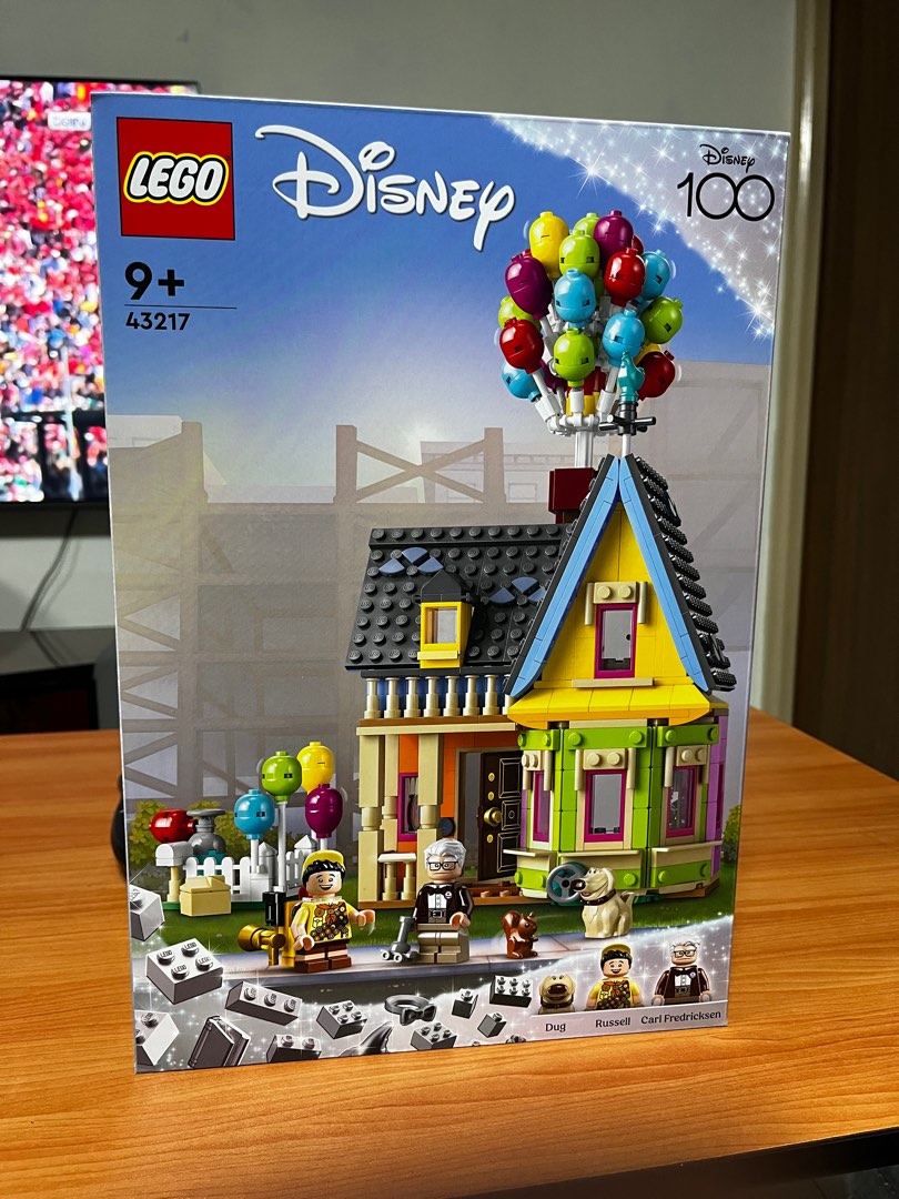 Lego 43217 Disney UP House, Hobbies & Toys, Toys & Games on Carousell