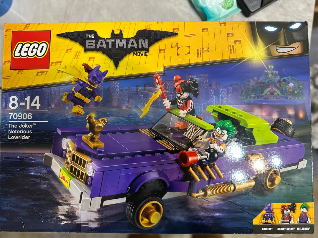 Lego 70906 The Joker Notorious Lowrider, 興趣及遊戲, 玩具 & 遊戲類 - Carousell
