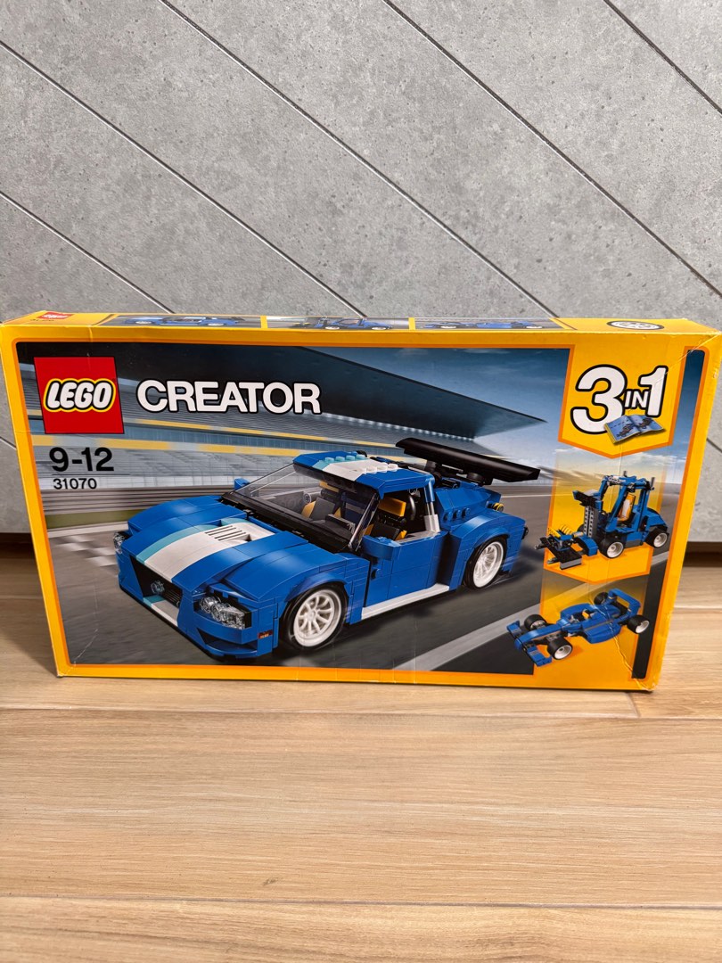 Lego Creator 31070: Turbo Track Racer (for 9-12), Hobbies & Toys, Toys ...