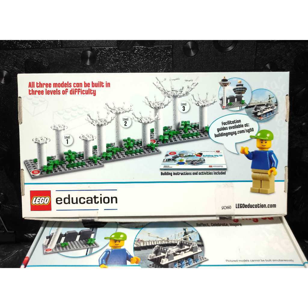 LEGO SG50 Building My SG Set Limited Edition Exclusive Singapore ...