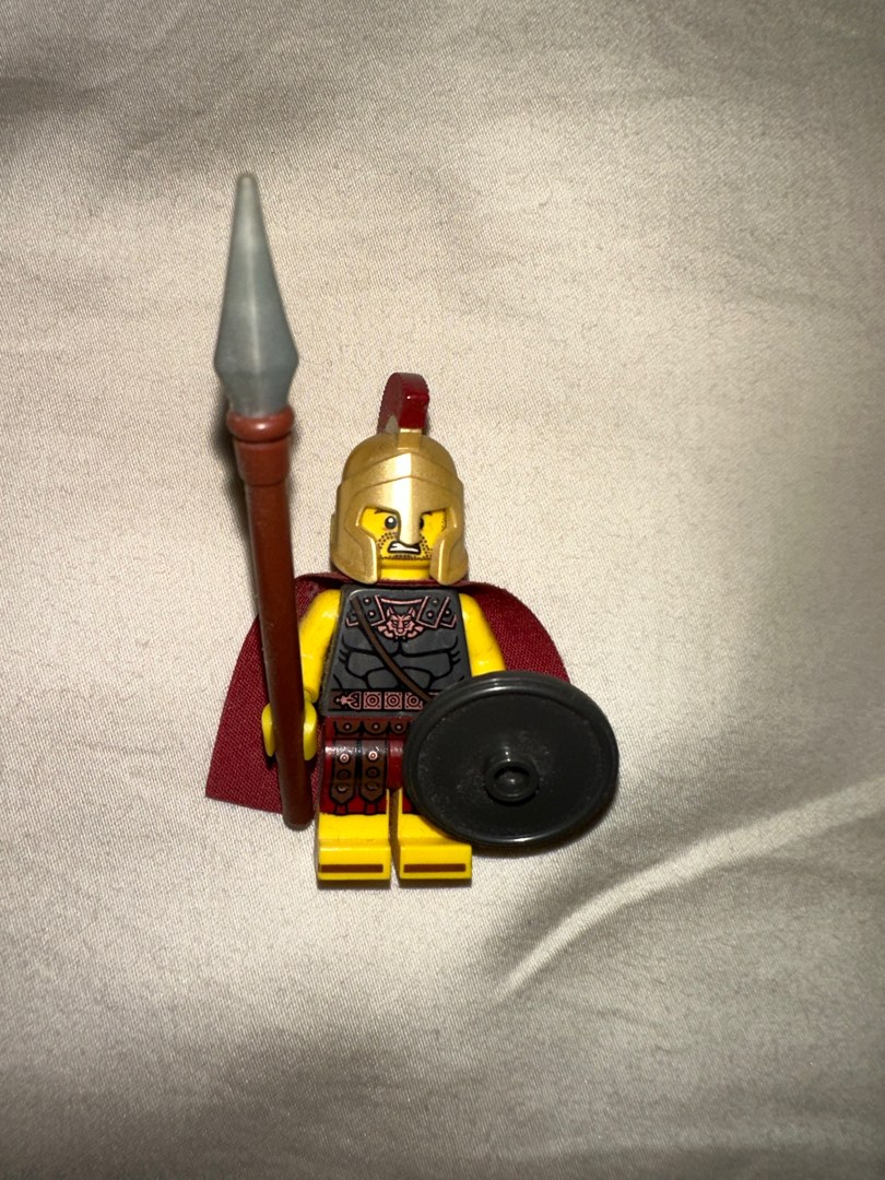 LEGO Minifigure Series 2 - Spartan, Hobbies & Toys, Toys & Games on ...
