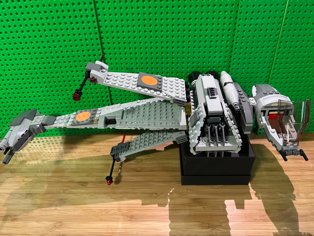 Lego Star Wars 75050 B-Wing (SHUTTLE ONLY), Hobbies & Toys, Toys ...