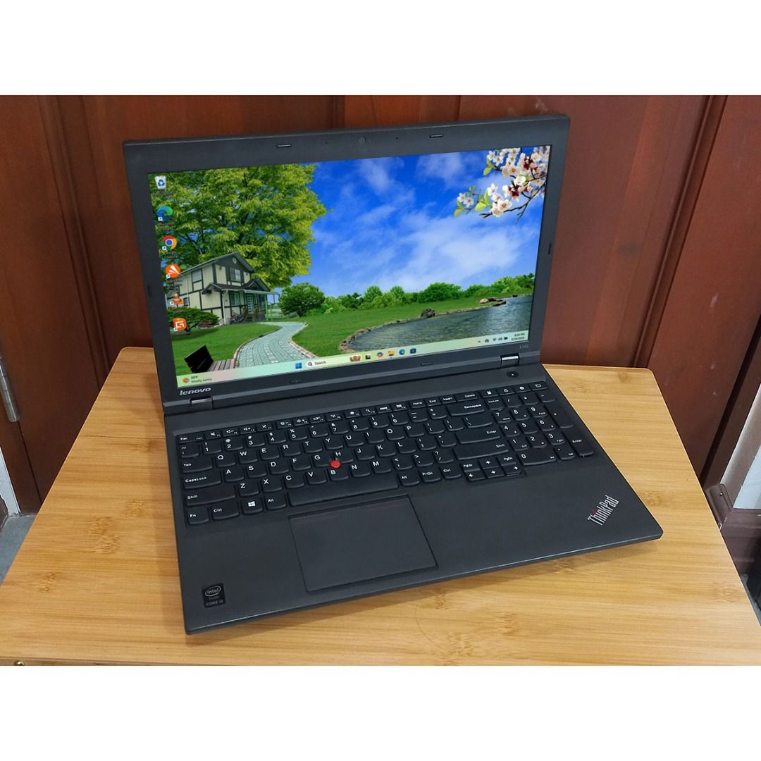 Lenovo ThinkPad L540 Laptop 15.6-inch screen| Intel Core i5 processor | 8GB memory | 256GB SSD ...