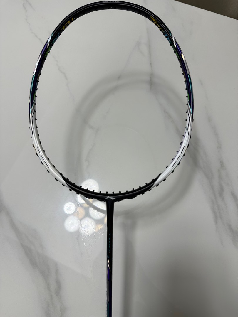 li ning tectonic 9, Sports Equipment, Sports & Games, Racket & Ball ...