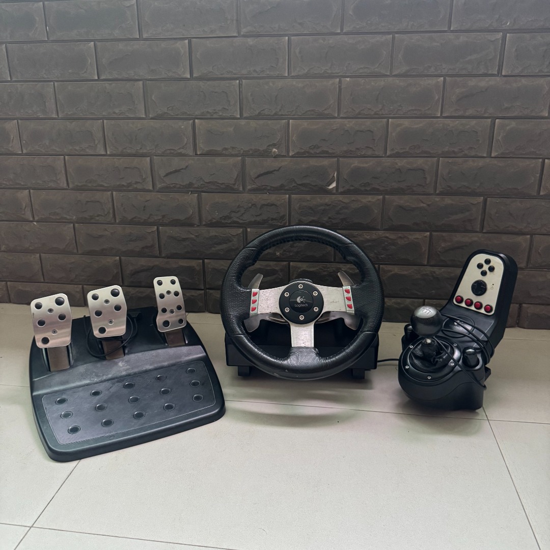 Logitech G27 [7 Days Warranty], Video Gaming, Gaming Accessories ...