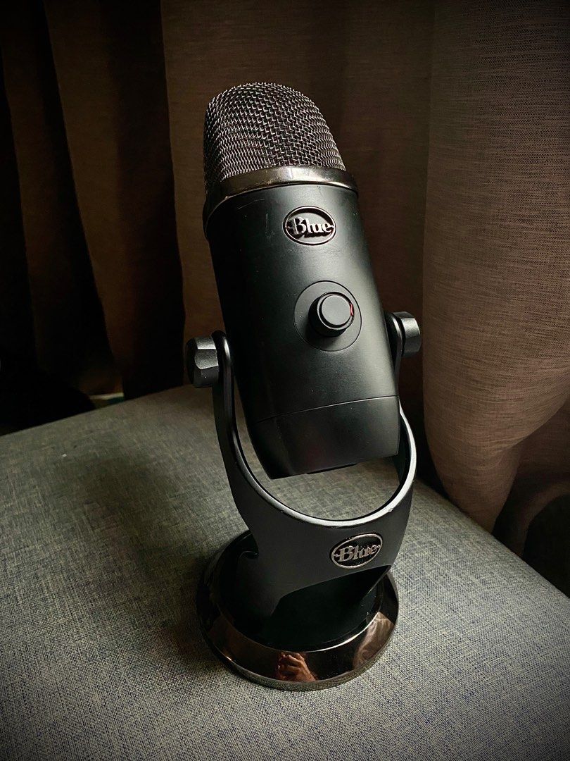 Logitech G Blue Yeti X Gaming Microphone, Audio, Microphones on Carousell