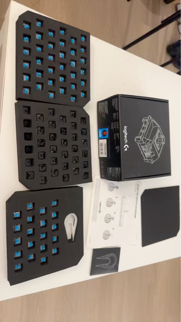 Logitech G Pro MX Mechanical Switch Accessory, Computers & Tech, Parts & Accessories, Computer ...