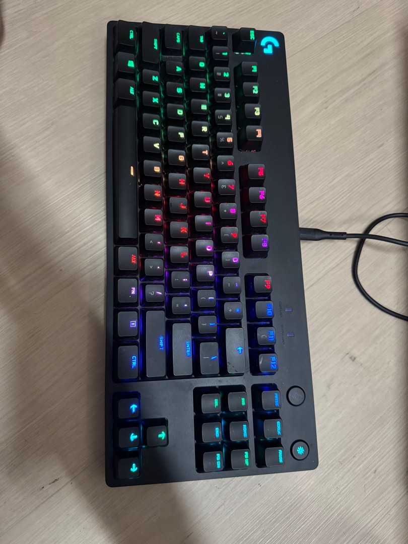 logitech G PRO Tenkeyless Gaming keyboard New, Computers & Tech, Parts ...