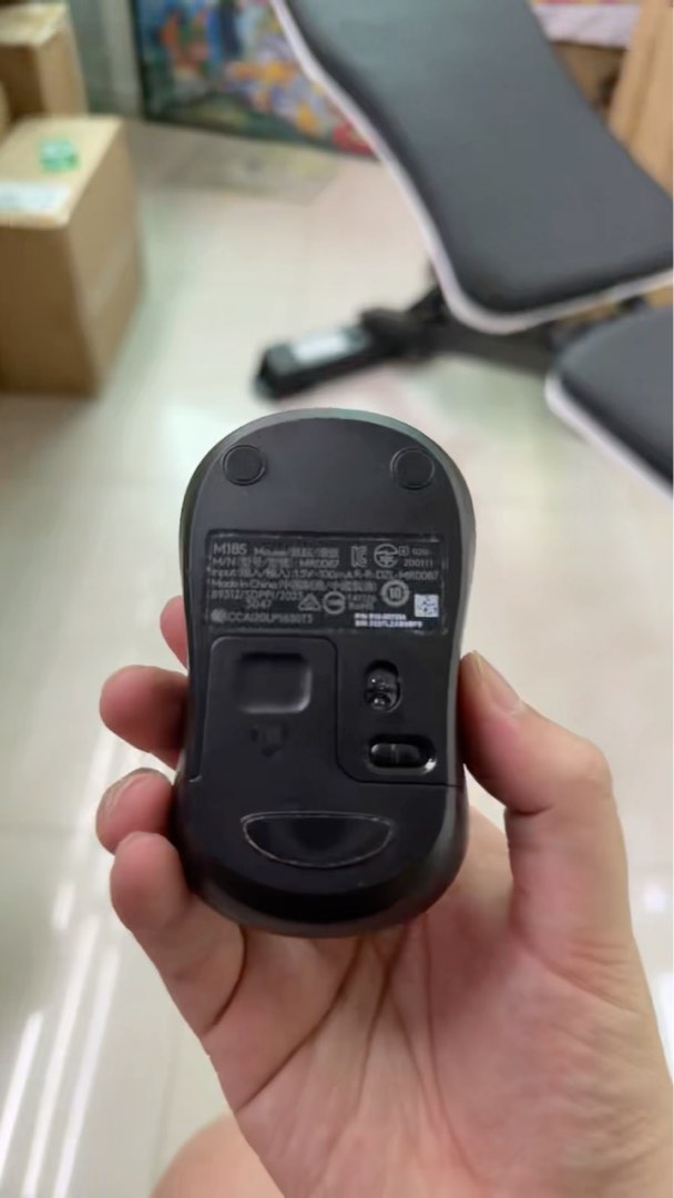 Logitech M185 Wireless Mouse, Computers & Tech, Parts & Accessories ...