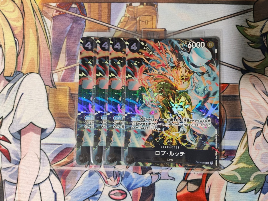 Lucci PRB Storage Box Promo Playset One Piece TCG Card Alternate Art ...