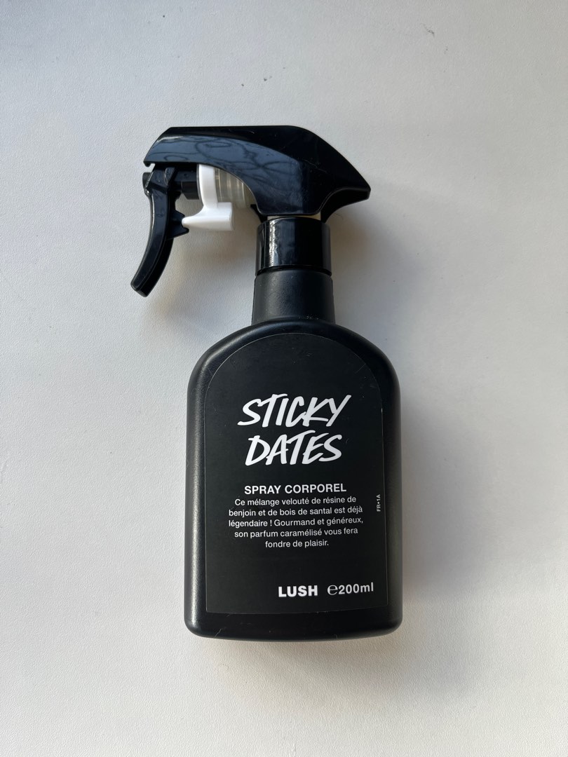 Lush Sticky Dates Body Spray, Beauty & Personal Care, Fragrance ...