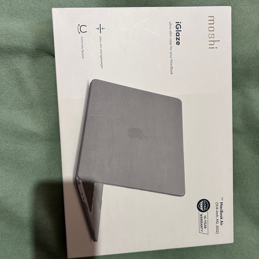 Macbook Air M2 Case Stealth Black, Computers & Tech, Laptops ...