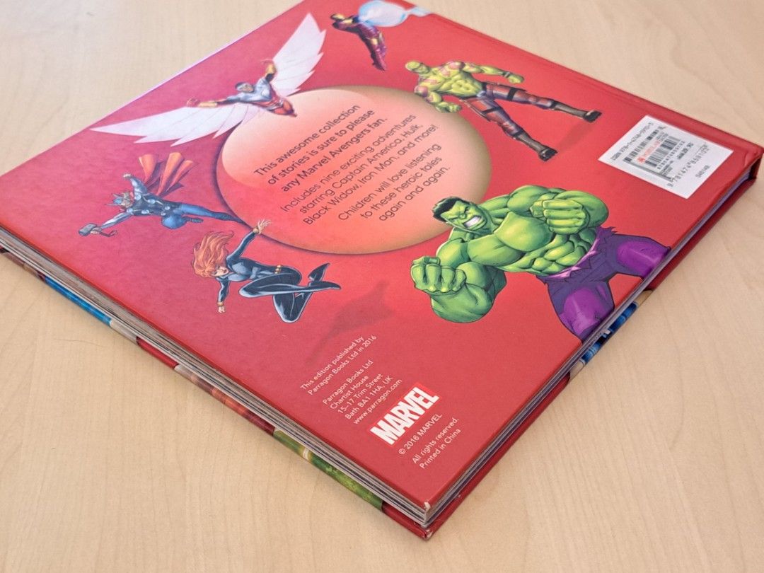Marvel Avengers Storybook Collection, Hobbies & Toys, Books & Magazines ...