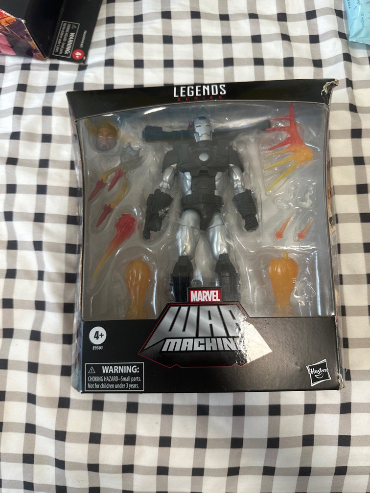 Marvel legend comic war machine, Hobbies & Toys, Toys & Games on Carousell