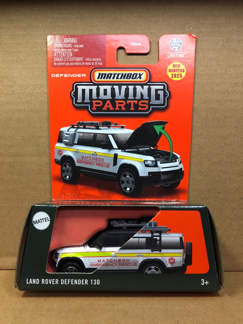 Matchbox Land Rover Defender 130 FWD28, Hobbies & Toys, Toys & Games on ...