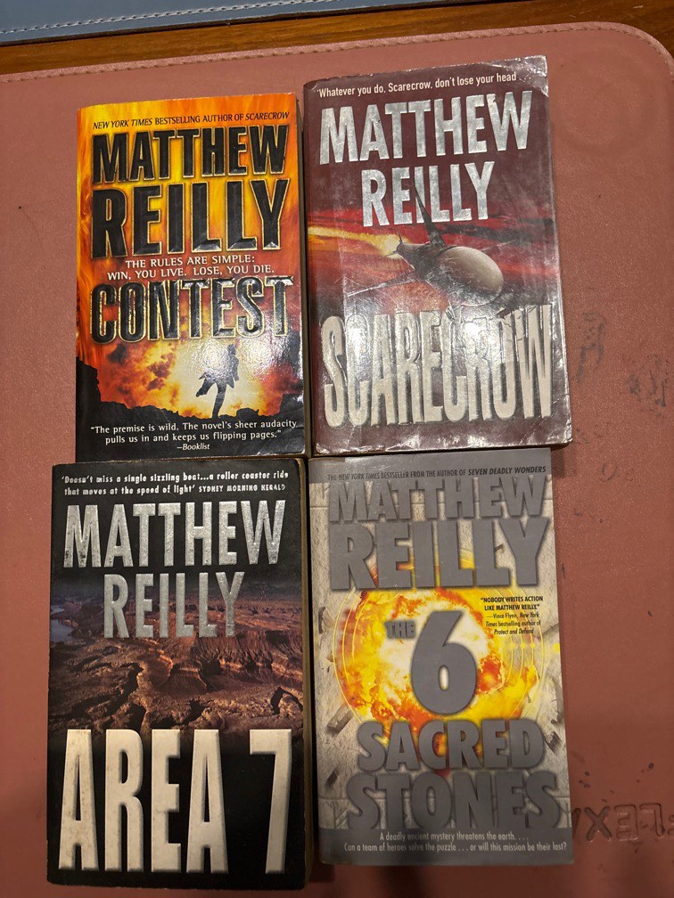 Matthew Reilly, Hobbies & Toys, Books & Magazines, Fiction & Non ...