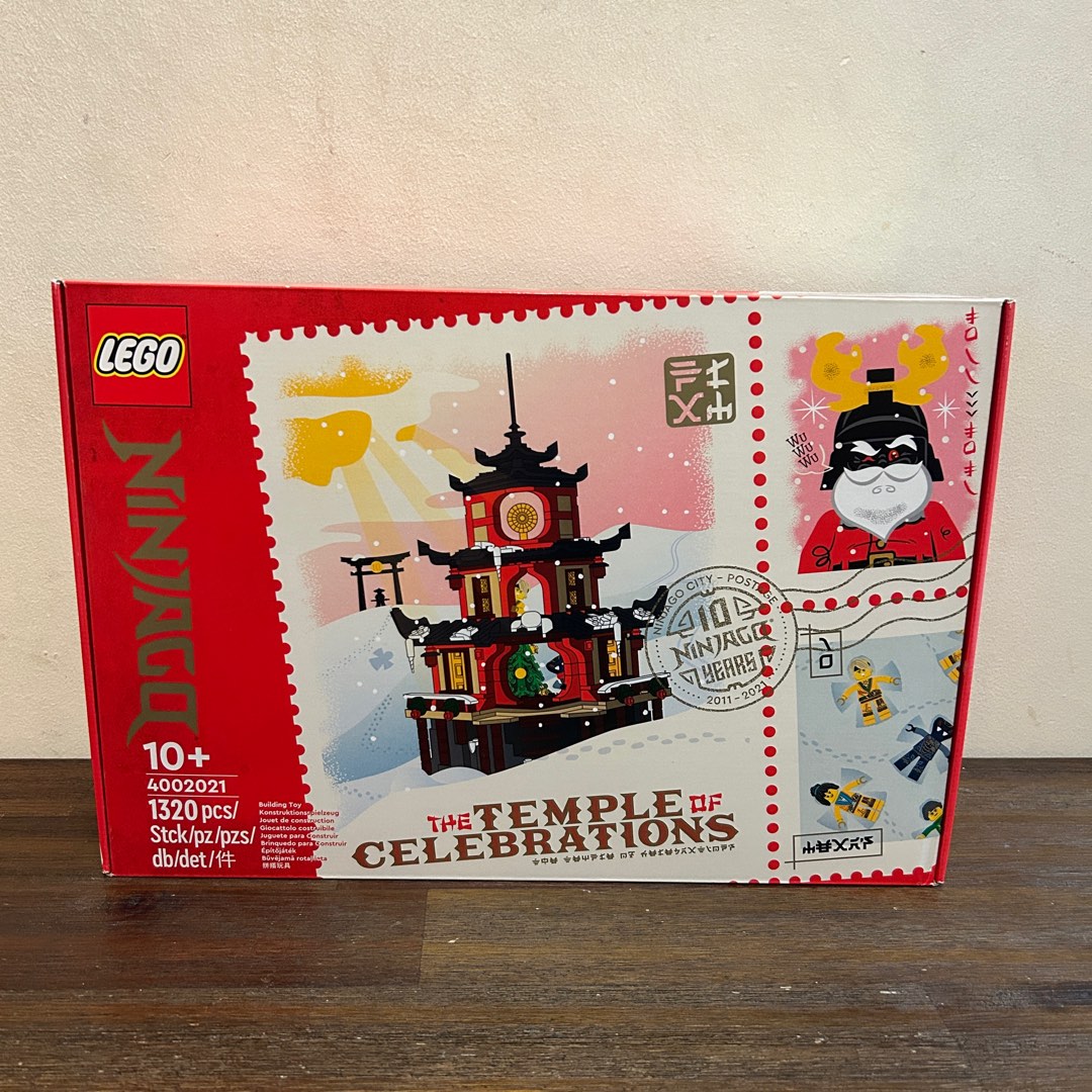 *May25* (Employee Gift/Ninjago) Lego 4002021 Employee Gift The Temple ...