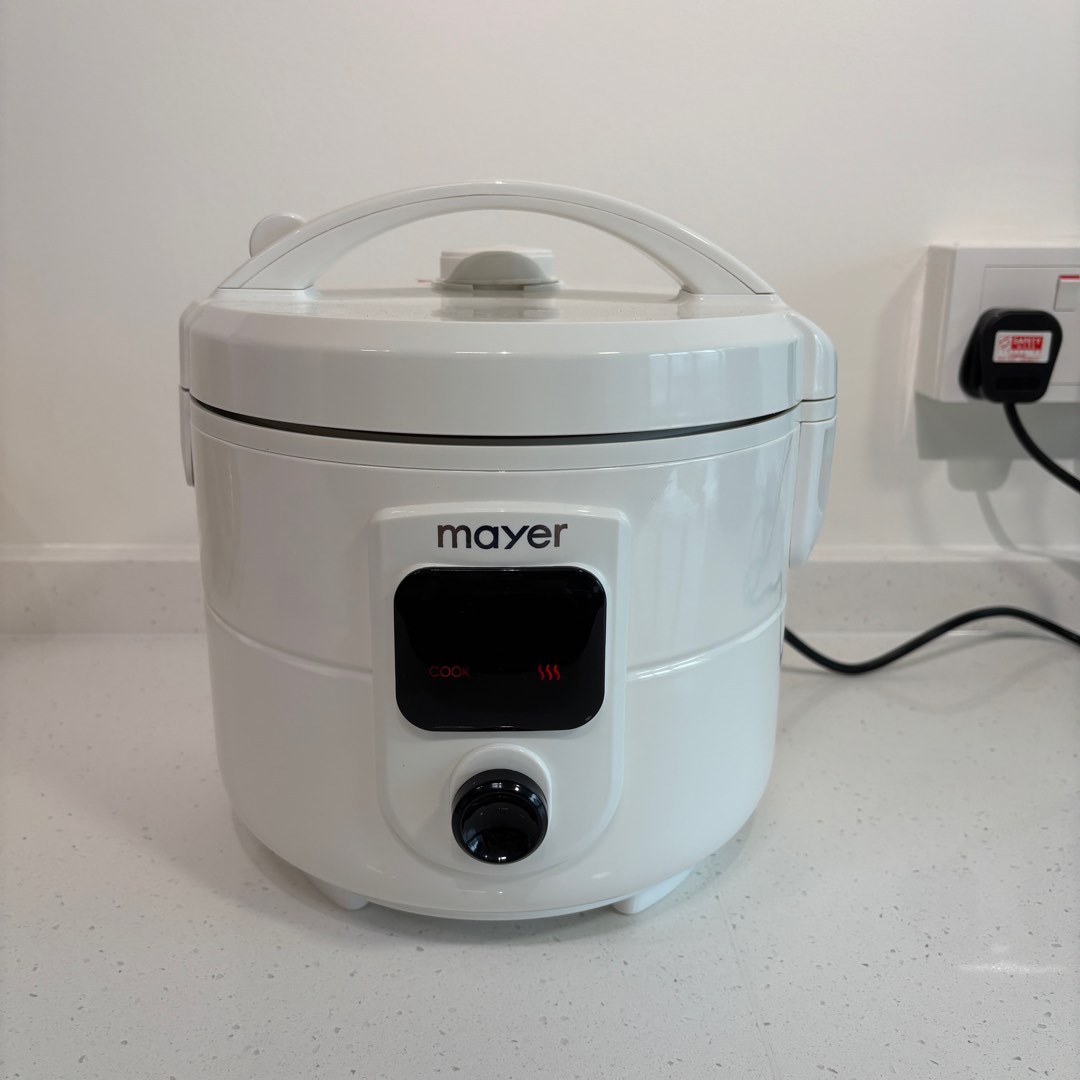 Mayer Rice Cooker 1.2L, TV & Home Appliances, Kitchen Appliances ...