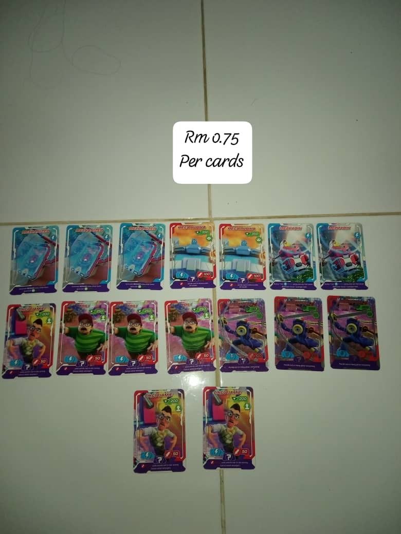 Mechamato - Mechabattle Card: Pek capture, Everything Else, Others on ...