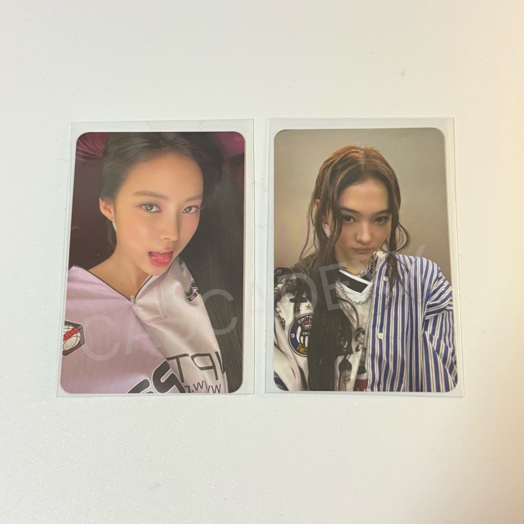 Meovv Pop up Store Merch Photocards | Narin & Ella, Hobbies & Toys ...