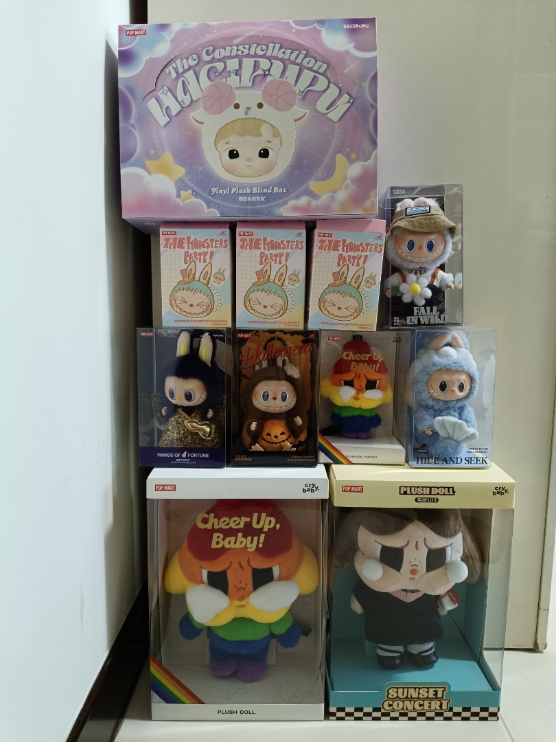 Merbubu popmart, Hobbies & Toys, Toys & Games on Carousell
