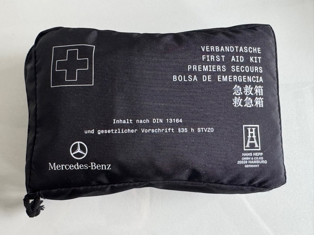 Mercedes first Aid kit, Health & Nutrition, Medical Supplies & Tools on ...