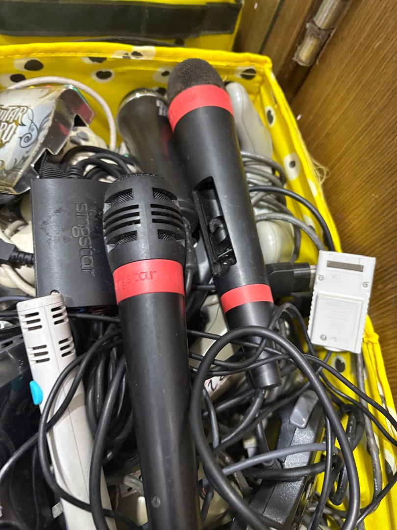 Mics microphone ps2 ps3 wii singstar usb Konami logitech singstar ...