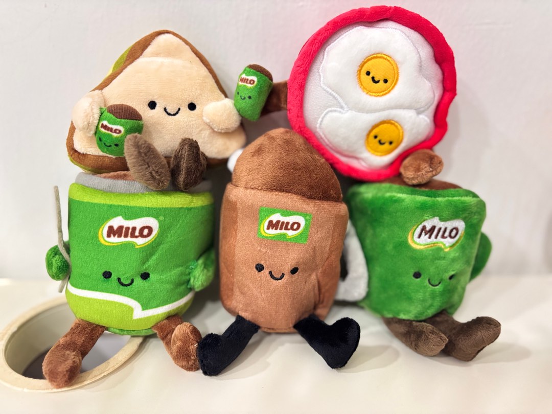 Milo plush soft toys full set!, Hobbies & Toys, Toys & Games on Carousell
